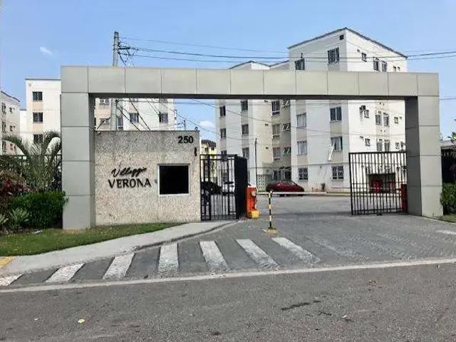 Apartamento para Venda em Rio de Janeiro/RJ Santa Cruz 2 Quartos