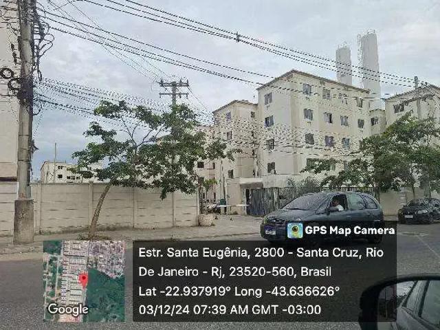 Apartamento para Venda em Rio de Janeiro/RJ Santa Cruz 2 Quartos