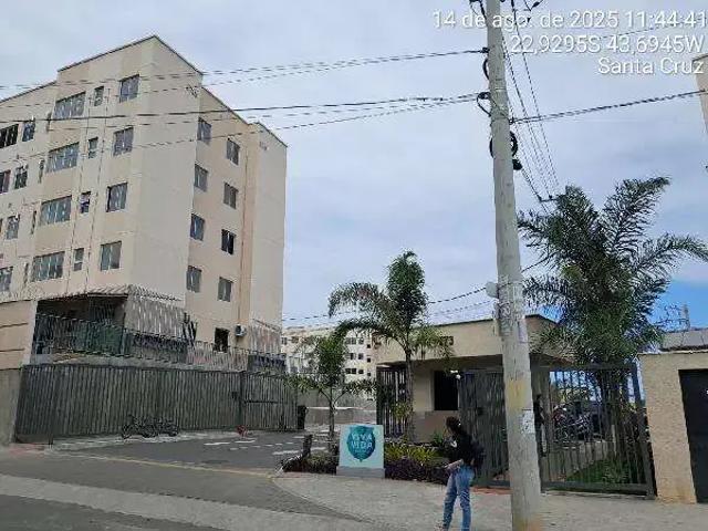 Apartamento para Venda em Rio de Janeiro/RJ Santa Cruz 2 Quartos