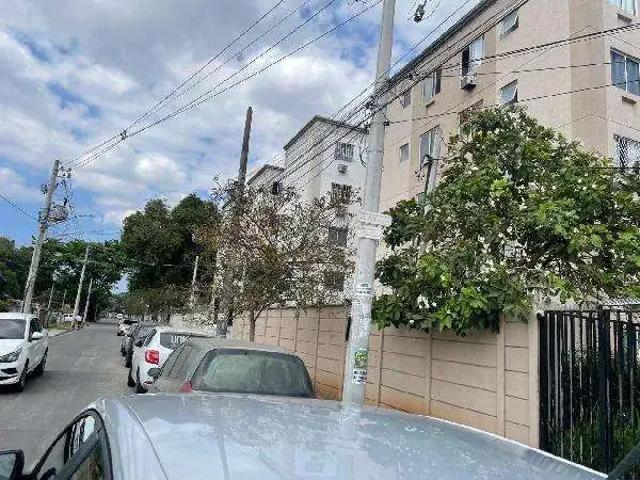 Apartamento para Venda em Rio de Janeiro/RJ Santa Cruz 2 Quartos