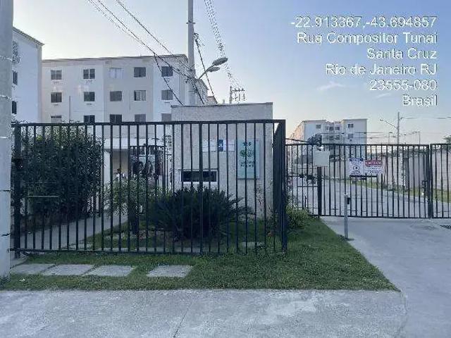 Apartamento para Venda em Rio de Janeiro/RJ Santa Cruz 2 Quartos