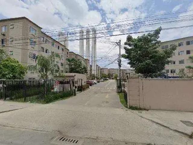 Apartamento para Venda em Rio de Janeiro/RJ Santa Cruz 2 Quartos