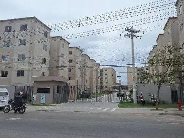 Apartamento para Venda em Rio de Janeiro/RJ Santa Cruz 2 Quartos