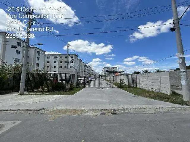 Apartamento para Venda em Rio de Janeiro/RJ Santa Cruz 2 Quartos