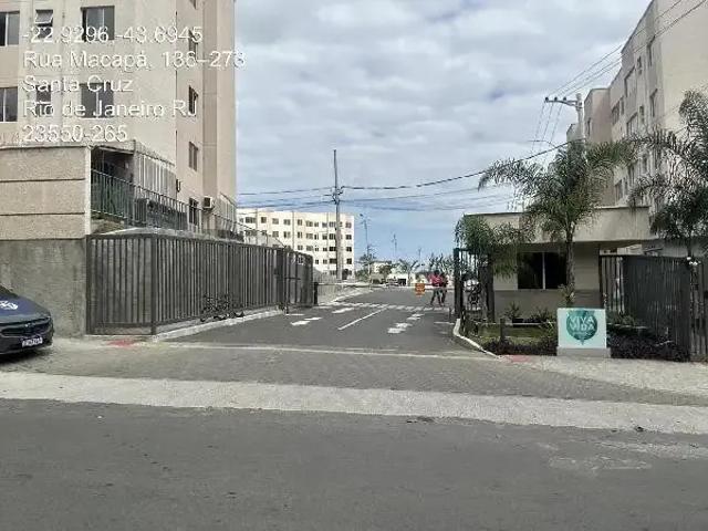 Apartamento para Venda em Rio de Janeiro/RJ Santa Cruz 2 Quartos