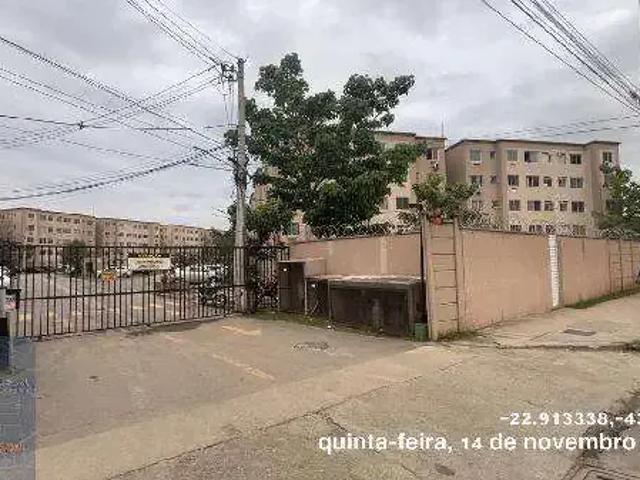 Apartamento para Venda em Rio de Janeiro/RJ Santa Cruz 2 Quartos