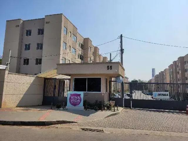 Apartamento para Venda em Rio de Janeiro/RJ Santa Cruz 2 Quartos