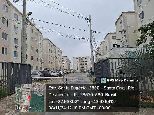 Apartamento para Venda em Rio de Janeiro/RJ Santa Cruz 2 Quartos
