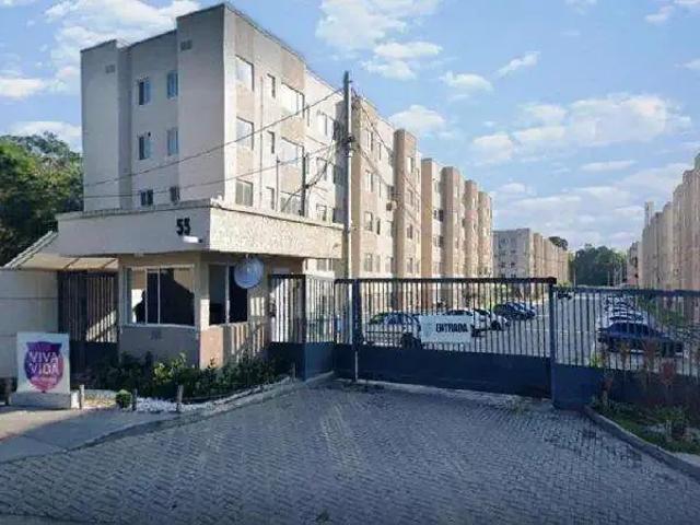 Apartamento para Venda em Rio de Janeiro/RJ Santa Cruz 2 Quartos