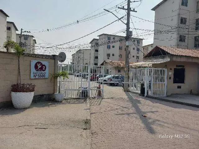 Apartamento para Venda em Rio de Janeiro/RJ Santa Cruz 2 Quartos