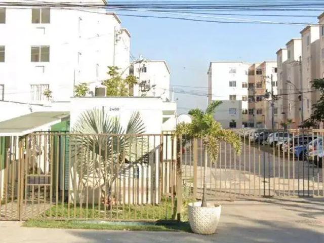 Apartamento para Venda em Rio de Janeiro/RJ Santa Cruz 2 Quartos