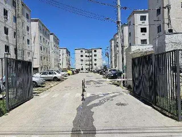 Apartamento para Venda em Rio de Janeiro/RJ Santa Cruz 2 Quartos