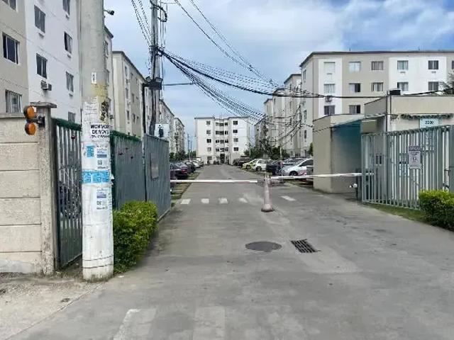 Apartamento para Venda em Rio de Janeiro/RJ Santa Cruz 2 Quartos