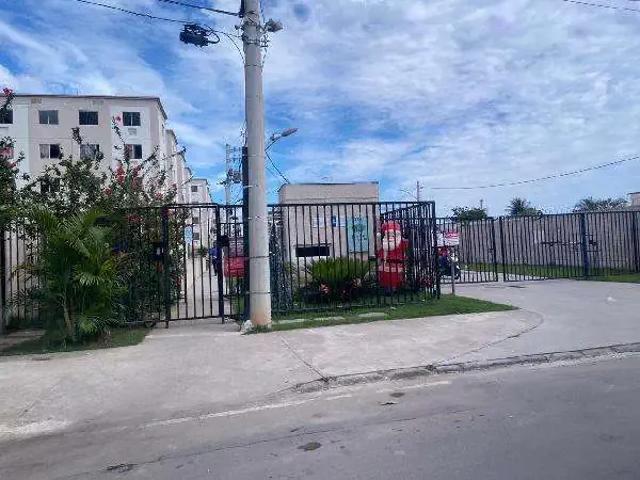 Apartamento para Venda em Rio de Janeiro/RJ Santa Cruz 2 Quartos
