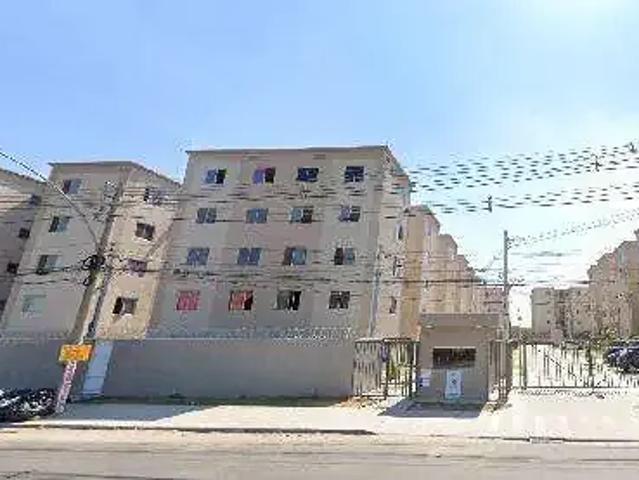 Apartamento para Venda em Rio de Janeiro/RJ Santa Cruz 2 Quartos