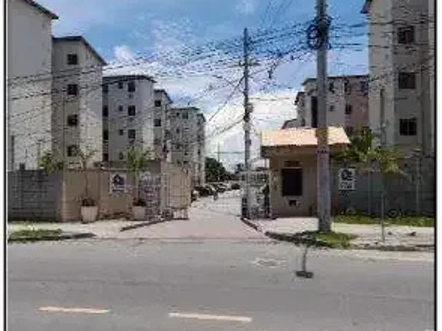 Apartamento para Venda em Rio de Janeiro/RJ Santa Cruz 2 Quartos