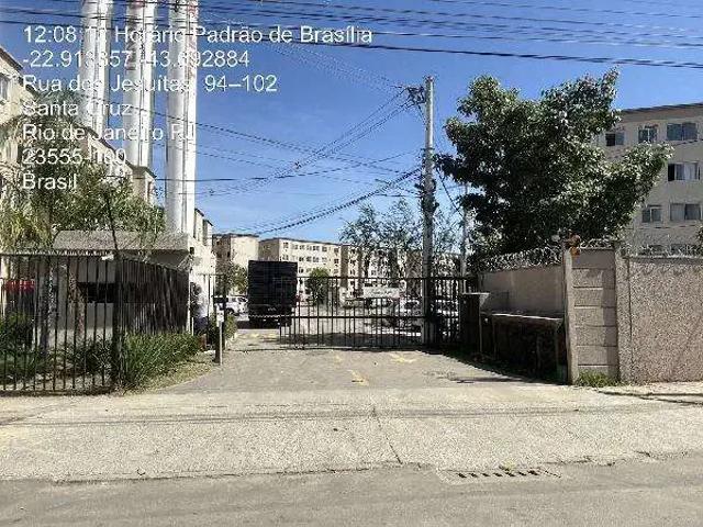 Apartamento para Venda em Rio de Janeiro/RJ Santa Cruz 2 Quartos