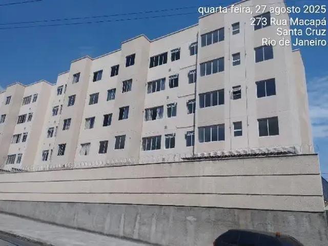 Apartamento para Venda em Rio de Janeiro/RJ Santa Cruz 2 Quartos