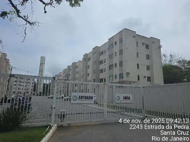 Apartamento para Venda em Rio de Janeiro/RJ Santa Cruz 2 Quartos