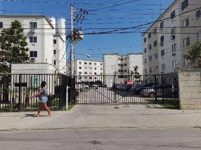 Apartamento para Venda em Rio de Janeiro/RJ Santa Cruz 2 Quartos