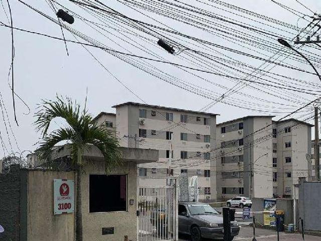 Apartamento para Venda em Rio de Janeiro/RJ Santa Cruz 2 Quartos