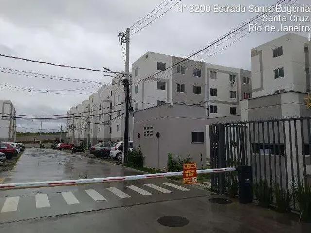 Apartamento para Venda em Rio de Janeiro/RJ Santa Cruz 2 Quartos