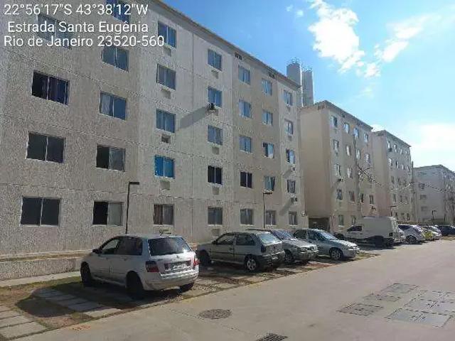 Apartamento para Venda em Rio de Janeiro/RJ Santa Cruz 2 Quartos