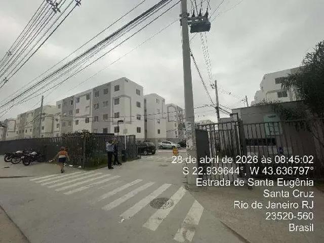 Apartamento para Venda em Rio de Janeiro/RJ Santa Cruz 2 Quartos