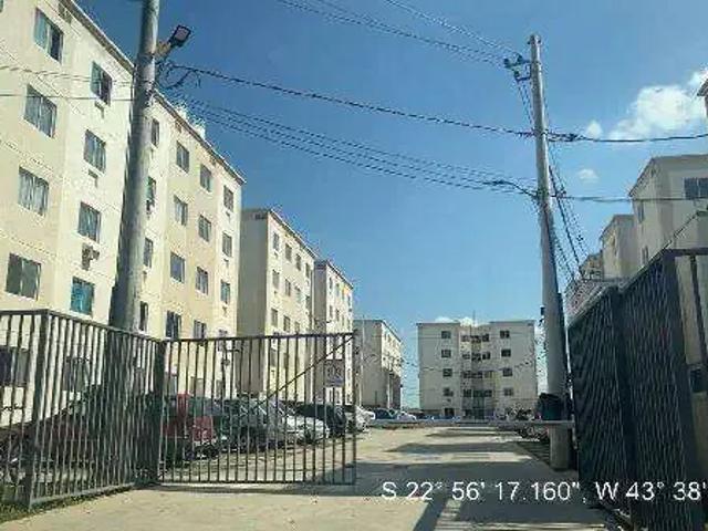 Apartamento para Venda em Rio de Janeiro/RJ Santa Cruz 2 Quartos
