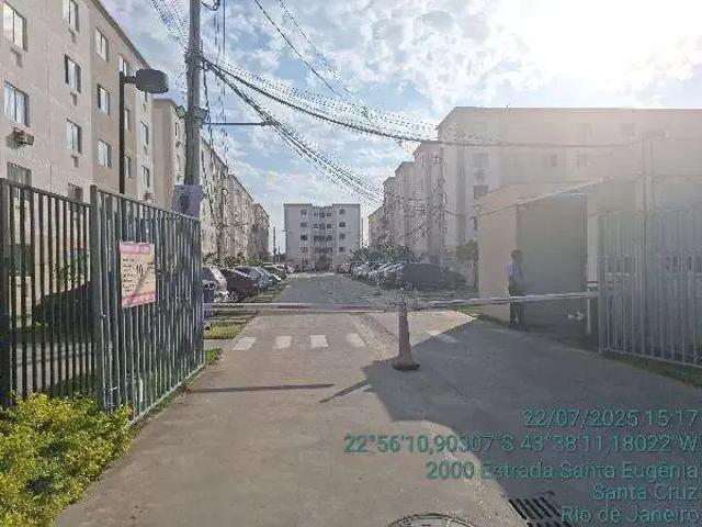 Apartamento para Venda em Rio de Janeiro/RJ Santa Cruz 2 Quartos