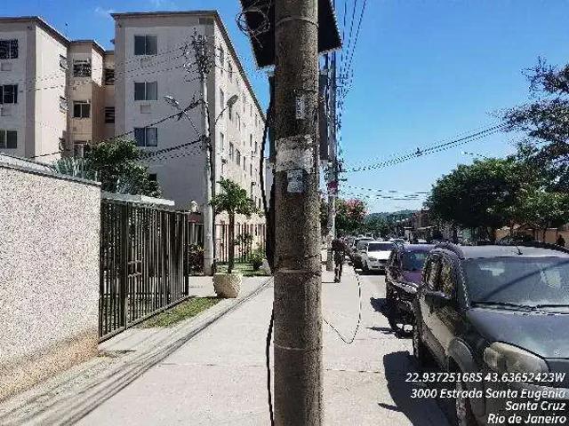 Apartamento para Venda em Rio de Janeiro/RJ Santa Cruz 2 Quartos