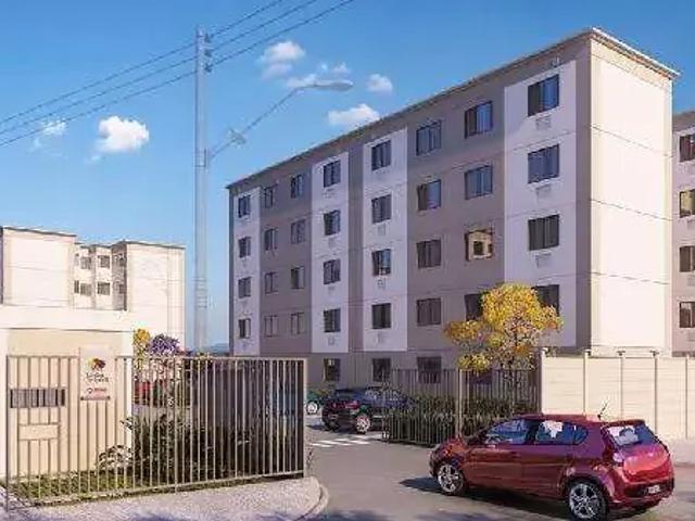 Apartamento para Venda em Rio de Janeiro/RJ Santa Cruz 2 Quartos