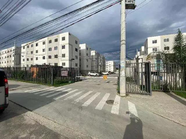 Apartamento para Venda em Rio de Janeiro/RJ Santa Cruz 2 Quartos