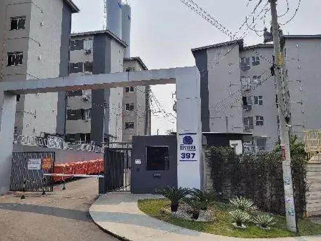 Apartamento para Venda em Rio de Janeiro/RJ Santa Cruz 2 Quartos