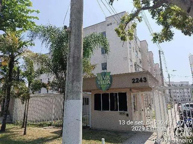 Apartamento para Venda em Rio de Janeiro/RJ Santa Cruz 2 Quartos