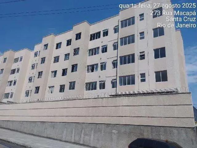Apartamento para Venda em Rio de Janeiro/RJ Santa Cruz 2 Quartos