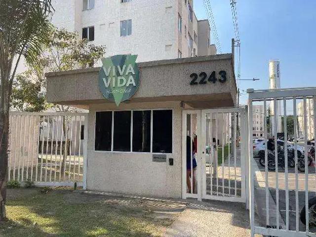 Apartamento para Venda em Rio de Janeiro/RJ Santa Cruz 2 Quartos