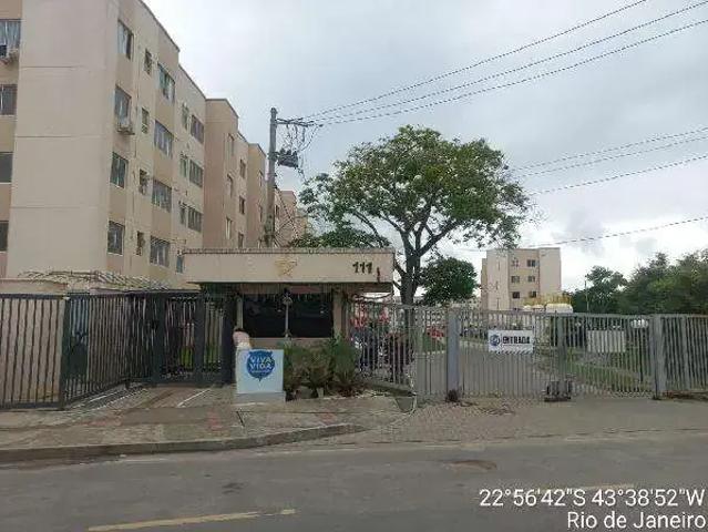 Apartamento para Venda em Rio de Janeiro/RJ Santa Cruz 2 Quartos