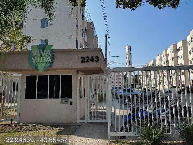 Apartamento para Venda em Rio de Janeiro/RJ Santa Cruz 2 Quartos