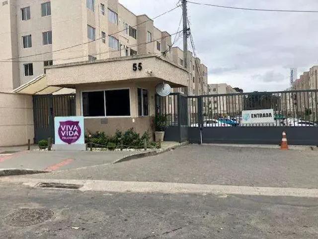 Apartamento para Venda em Rio de Janeiro/RJ Santa Cruz 2 Quartos