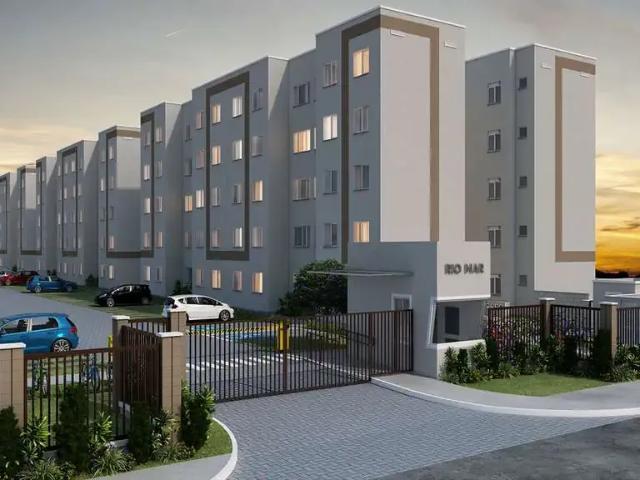 Apartamento para Venda em Rio de Janeiro/RJ Santa Cruz 2 Quartos