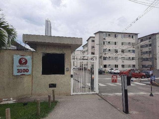 Apartamento para Venda em Rio de Janeiro/RJ Santa Cruz 2 Quartos