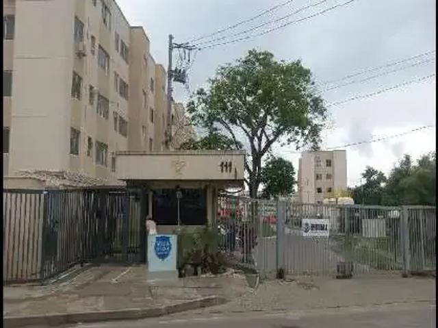 Apartamento para Venda em Rio de Janeiro/RJ Santa Cruz 2 Quartos