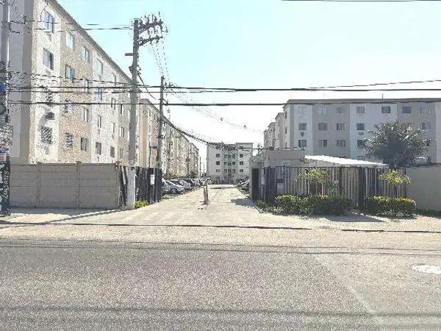 Apartamento para Venda em Rio de Janeiro/RJ Santa Cruz 2 Quartos
