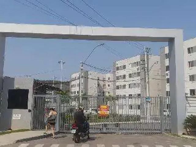 Apartamento para Venda em Rio de Janeiro/RJ Santa Cruz 2 Quartos