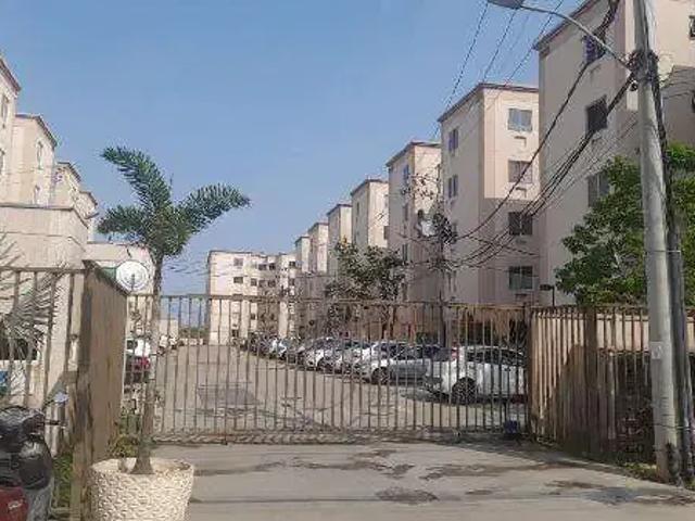 Apartamento para Venda em Rio de Janeiro/RJ Santa Cruz 2 Quartos