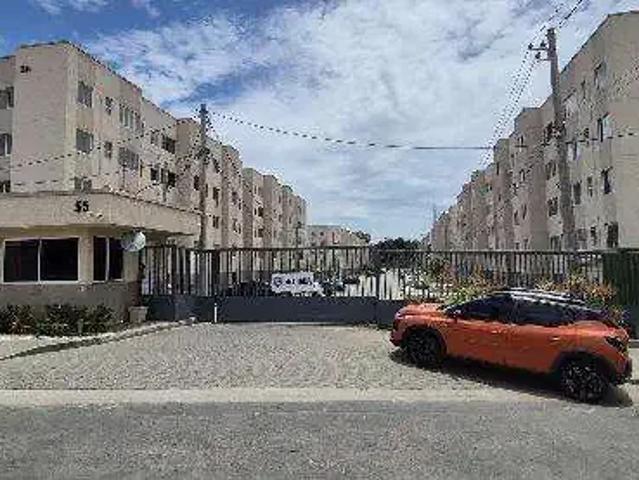 Apartamento para Venda em Rio de Janeiro/RJ Santa Cruz 2 Quartos