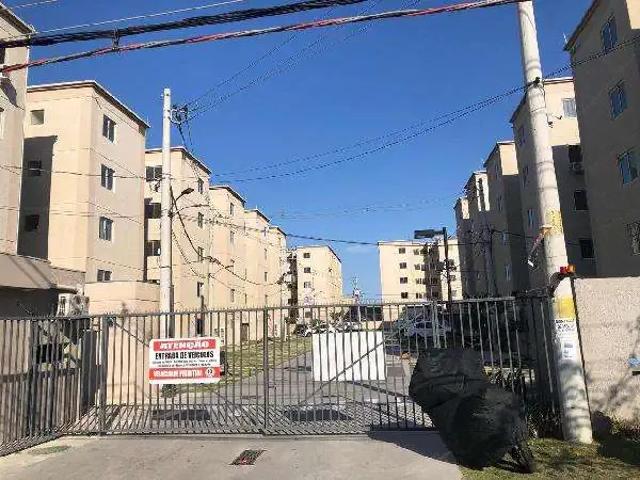 Apartamento para Venda em Rio de Janeiro/RJ Santa Cruz 2 Quartos
