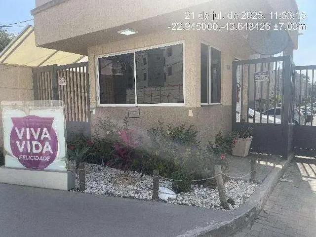Apartamento para Venda em Rio de Janeiro/RJ Santa Cruz 2 Quartos