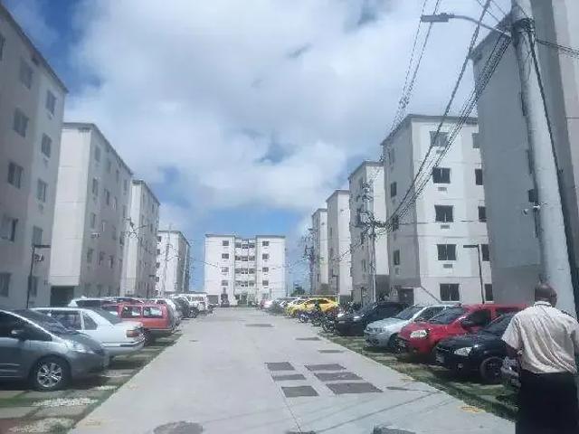 Apartamento para Venda em Rio de Janeiro/RJ Santa Cruz 2 Quartos